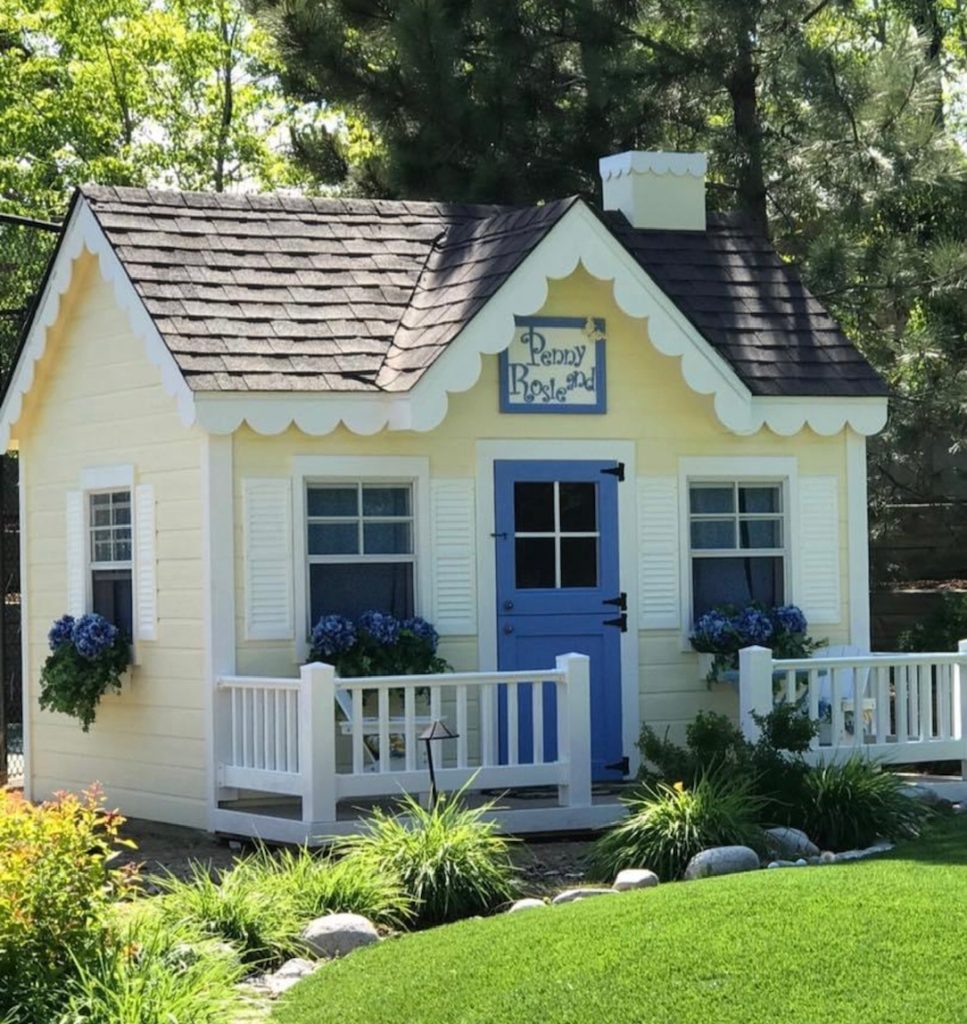 Playhouses | Shed Windows and More for DIY & Builders